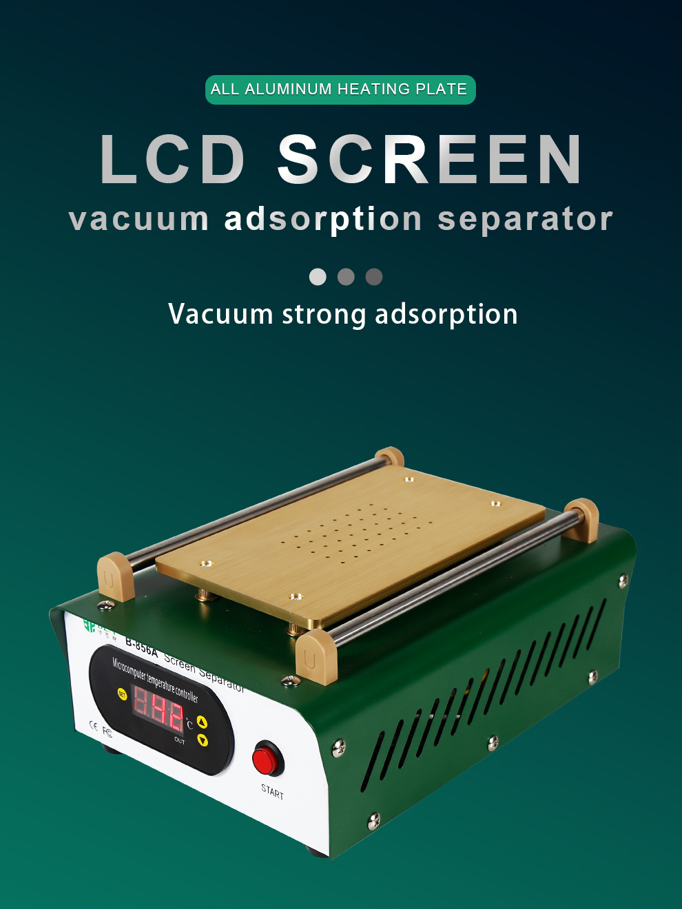 lcd separator machine 220v 110v phone lcd touch screen preheating ...